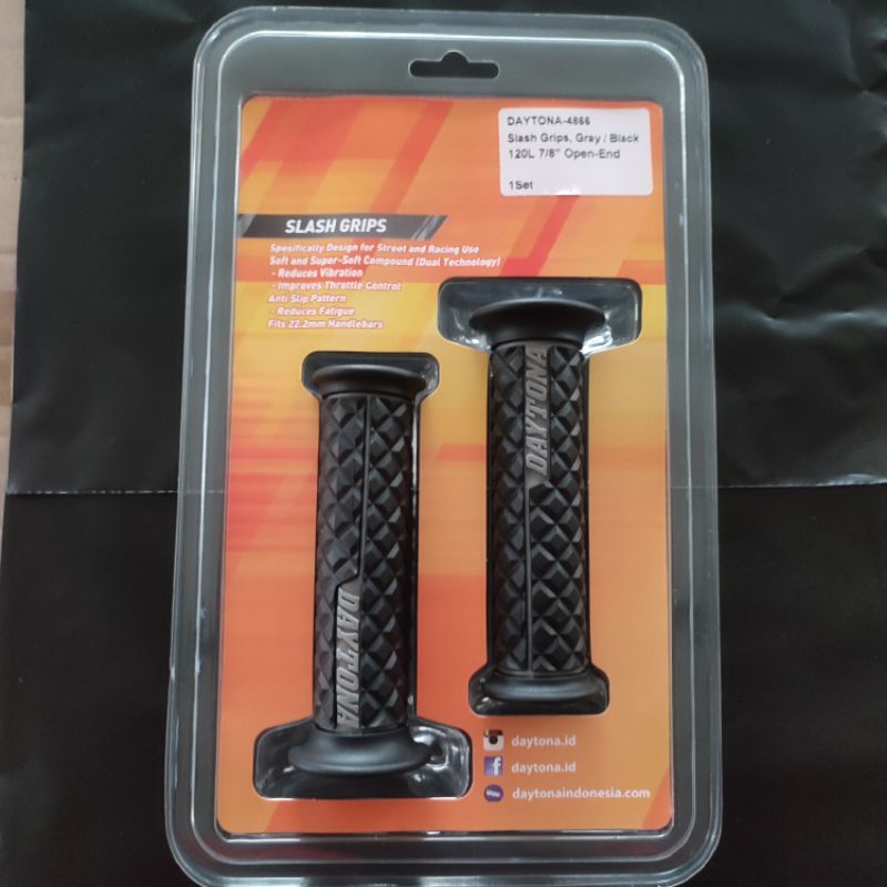 Jual hand grip karet hand grip motor hand grip daytona variasi karet ...