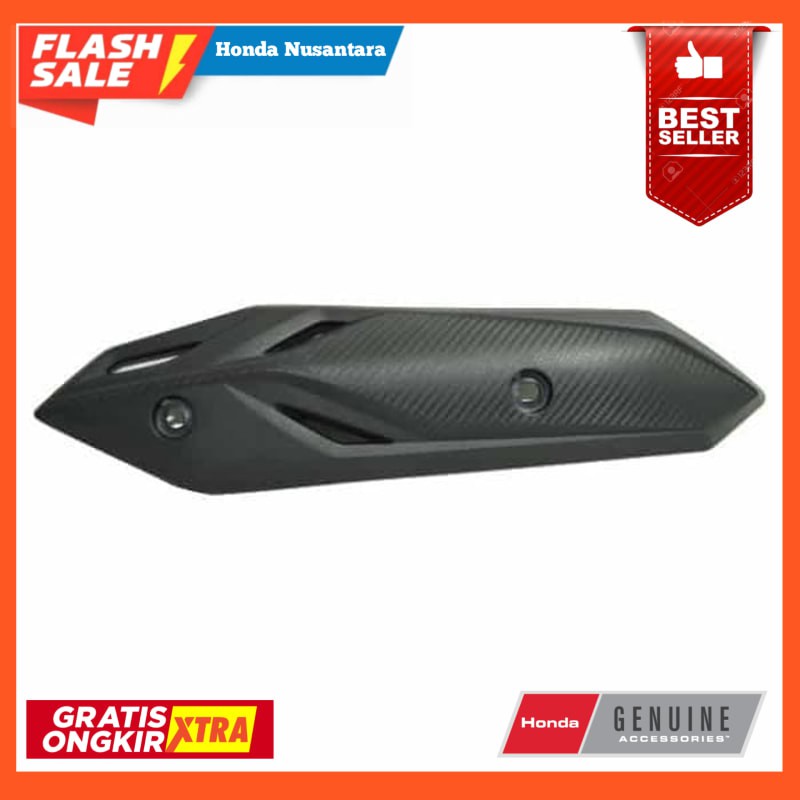 Jual PASTI ORI!!! PROTECTOR MUFFLER BEAT K1A 18318K1AN00 DIJAMIN ASLI ...