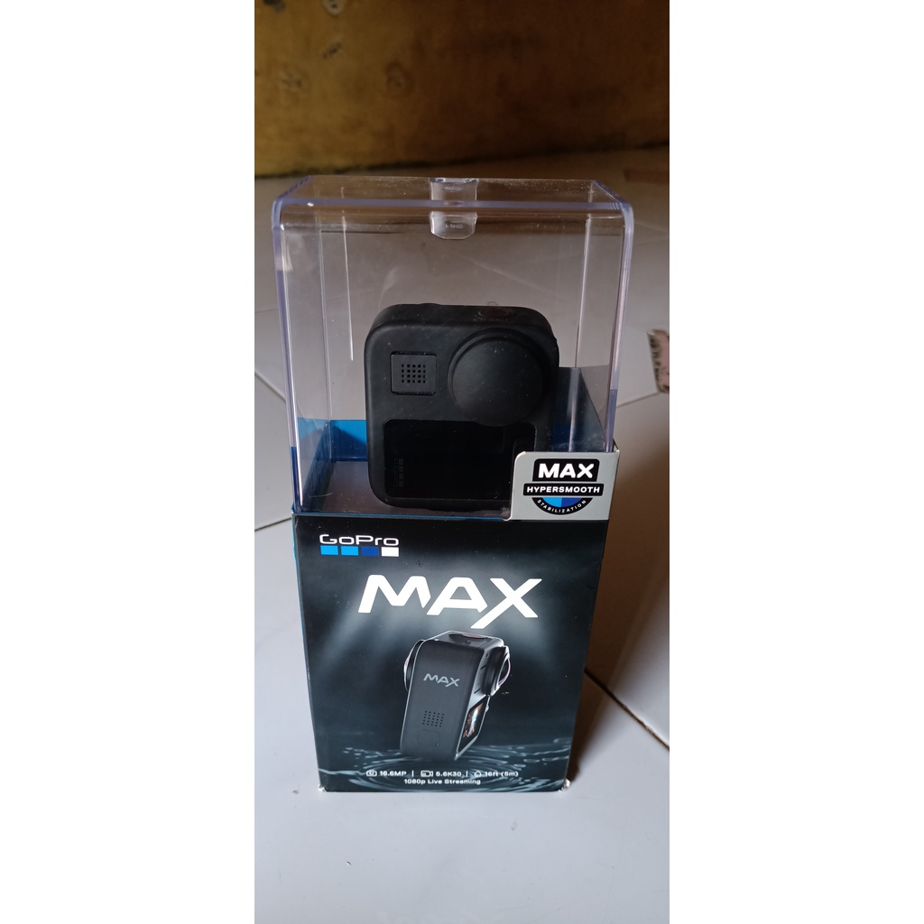 Jual GOPRO MAX 360 BEKAS JUAL MURAH | Shopee Indonesia