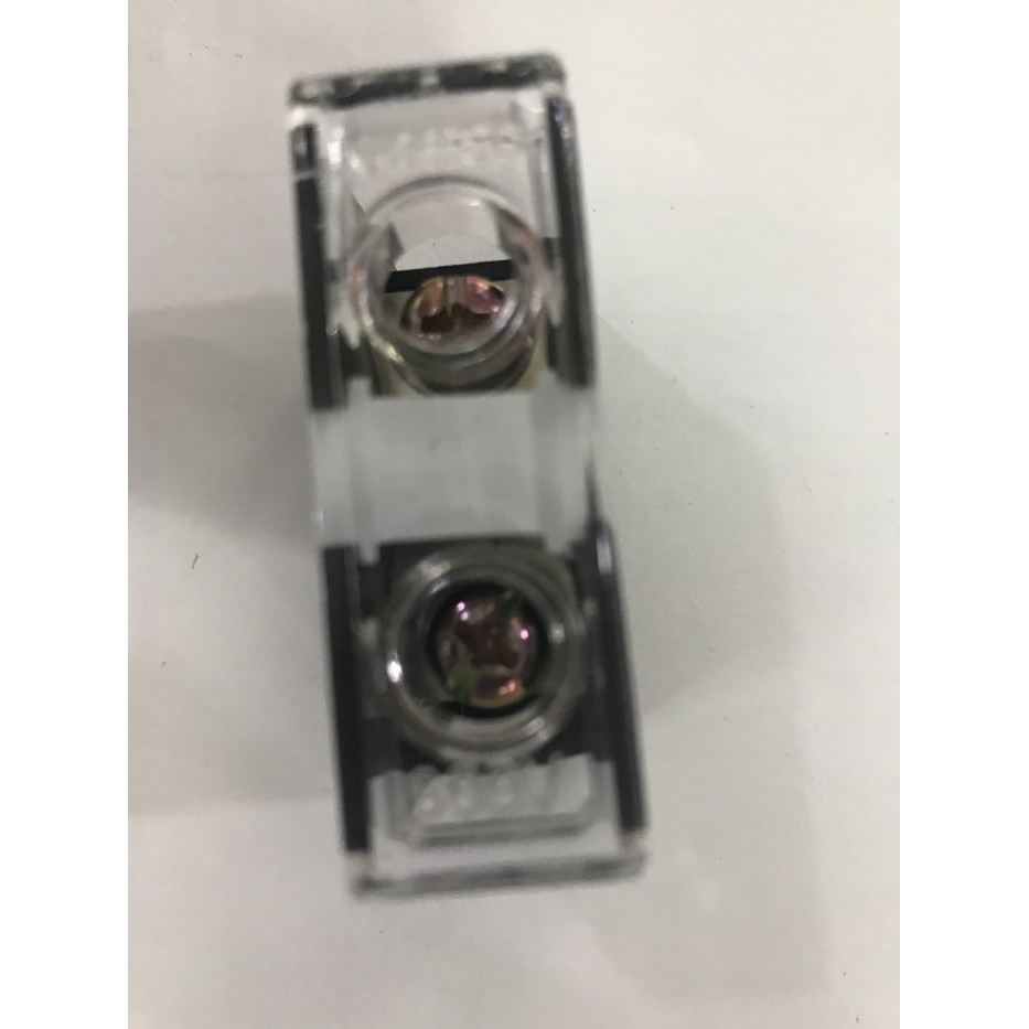 Jual Terminal Block / Terminal Blok IN 411S / 60A 1 Pole / TB IN 411S ...