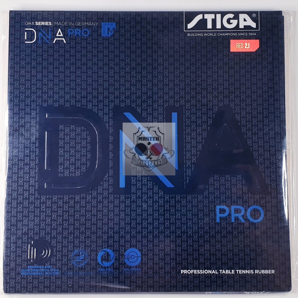 Jual Stiga DNA Pro M - Karet Bet Tenis Meja Stiga Offensive Rubber ...
