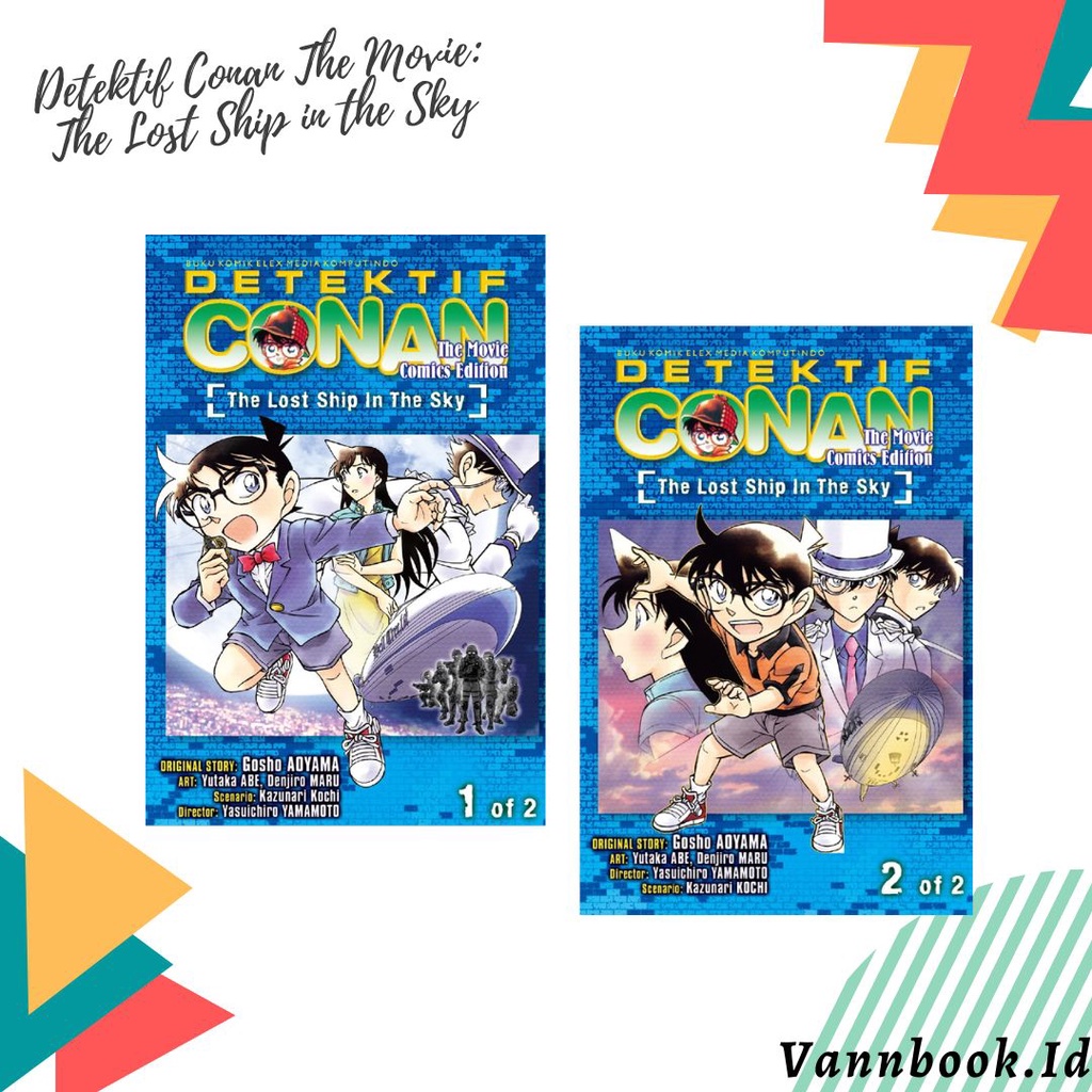Jual Detektif Conan The Movie: The Lost Ship in the Sky | Shopee Indonesia