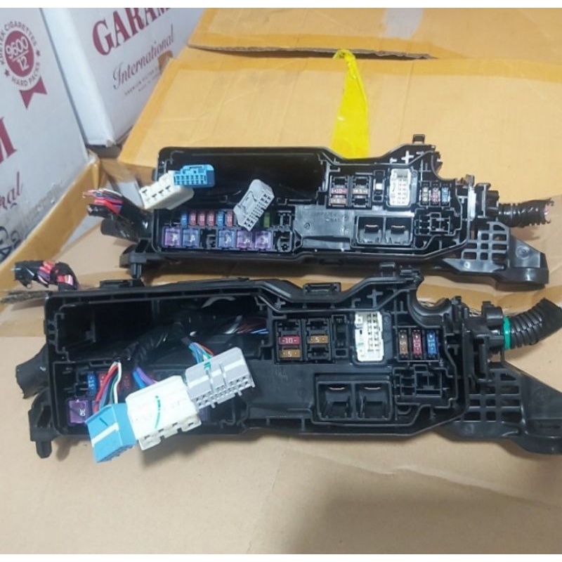 Jual FUSE Box Sekring Grand New AVANZA 2012-2019 ORIGINAL | Shopee ...