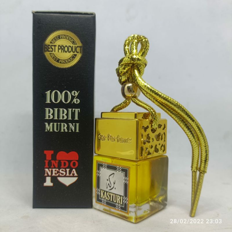 Jual Parfum Mobil Mewah Kasturi 8ml | Shopee Indonesia