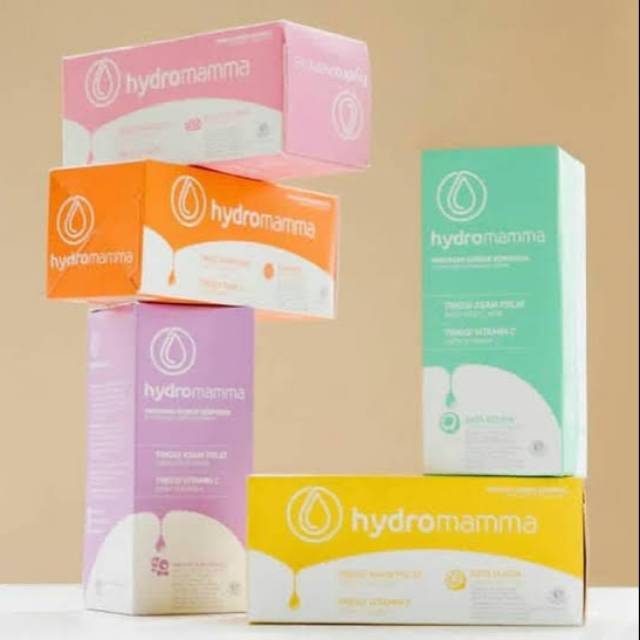 Jual Hydromamma Minuman Ibu Hamil & Menyusui Kaya Asam Folat & Vitamin ...