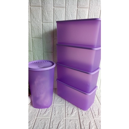 Jual tupperware set 10 paket | Shopee Indonesia