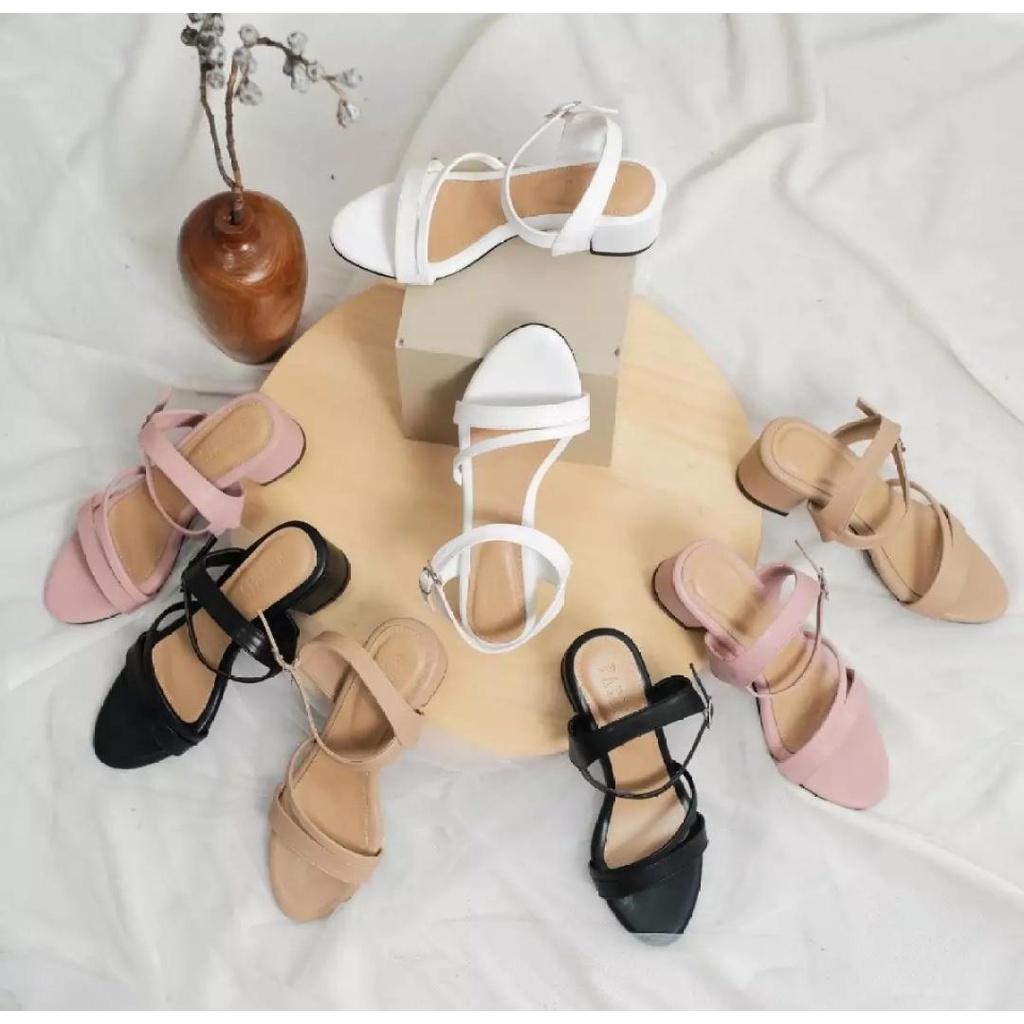 Jual SANDAL WANITA IMPORT HAK TAHU 5CM KOREAN STYLE VIRAL TERLARIS ...