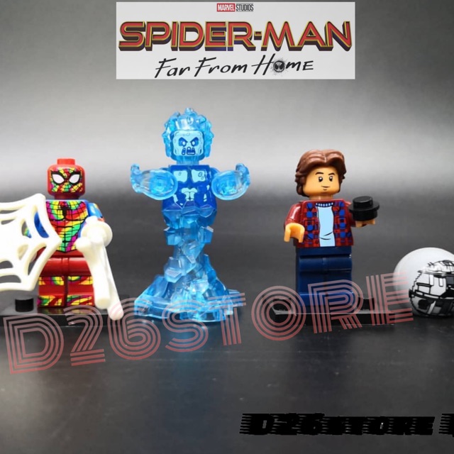 Jual Mainan Lego Mini Figure SpiderMan Far From Home set Spider Man ...