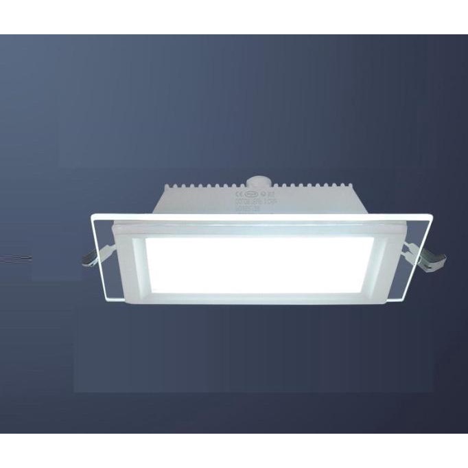 Jual DOWNLIGHT LED IB KOTAK kaca 18 WATT / LAMPU PLAFON / LAMPU RUMAH ...