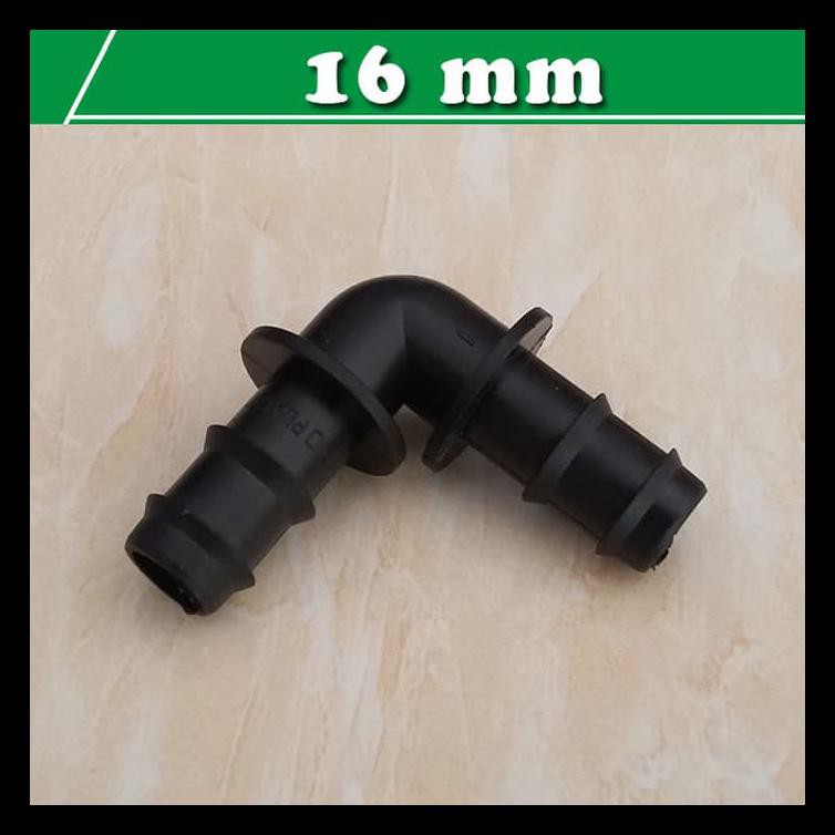 Jual Elbow Connector 16 mm, Penyambung 90 Drajat Selang PE 16 mm ke 16 mm TERBAIK | Shopee Indonesia