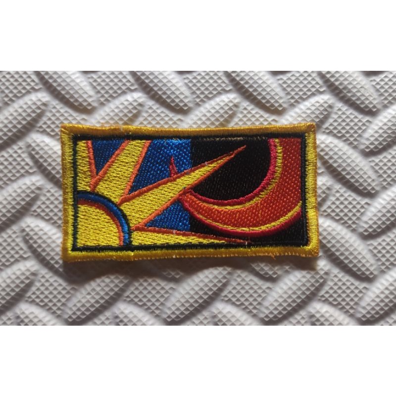 Jual Logo Bordir / Patch Sun Moon - VR46 Valentino Rossi | Shopee Indonesia