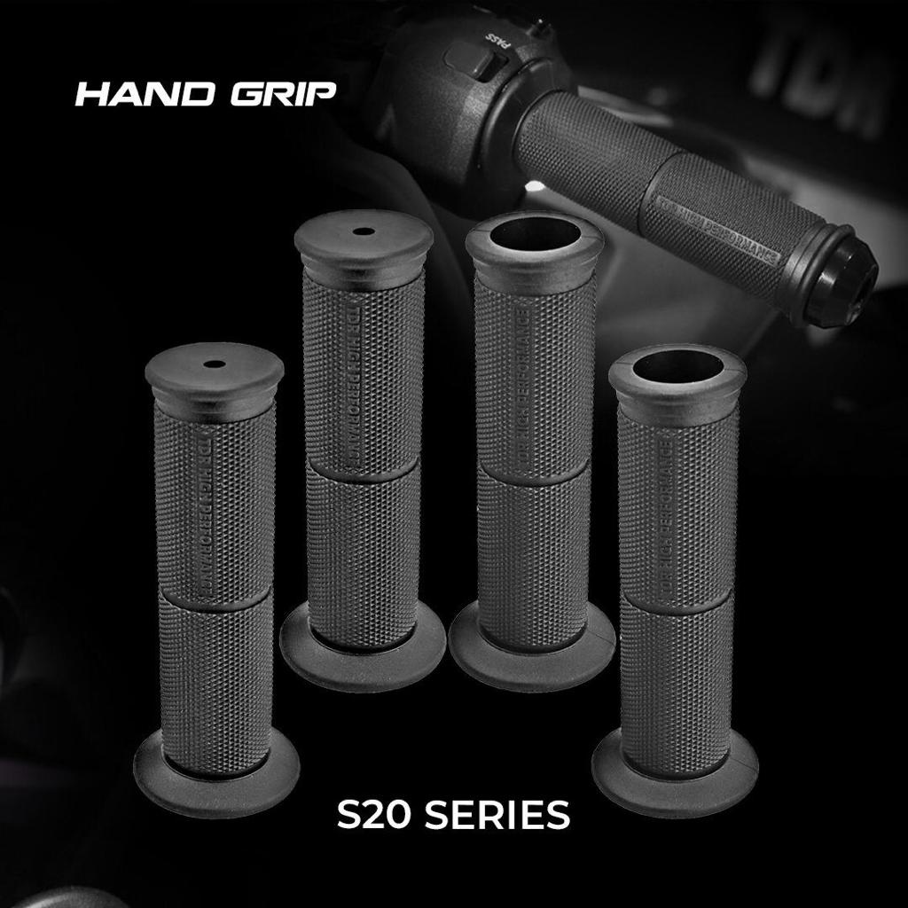 Jual HANFAT HANDPAD HANDGRIP HAND GRIP BLACK OPEN TYPE S20 LUBANG ...
