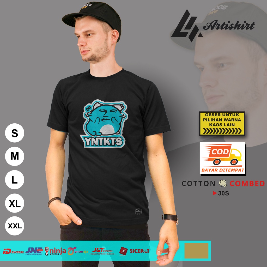 Jual Kaos YNTKTS Yok Ndak Tau Kok Tanya Saya Cat Face Planga Plongo ...