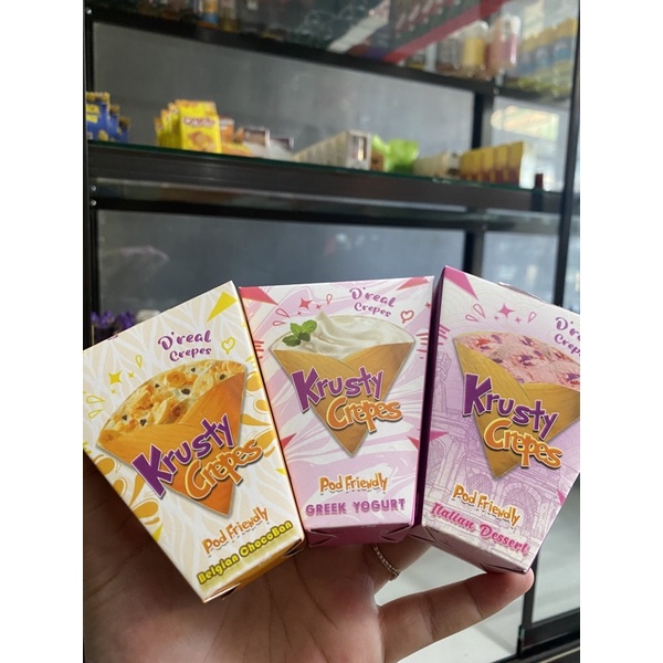 Jual krusty crepes | Shopee Indonesia