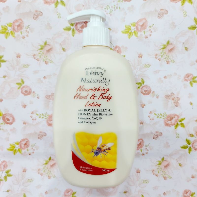 Jual Leivy Nourishing Hand & Body Lotion With Royal Jelly & Honey 500ml ...