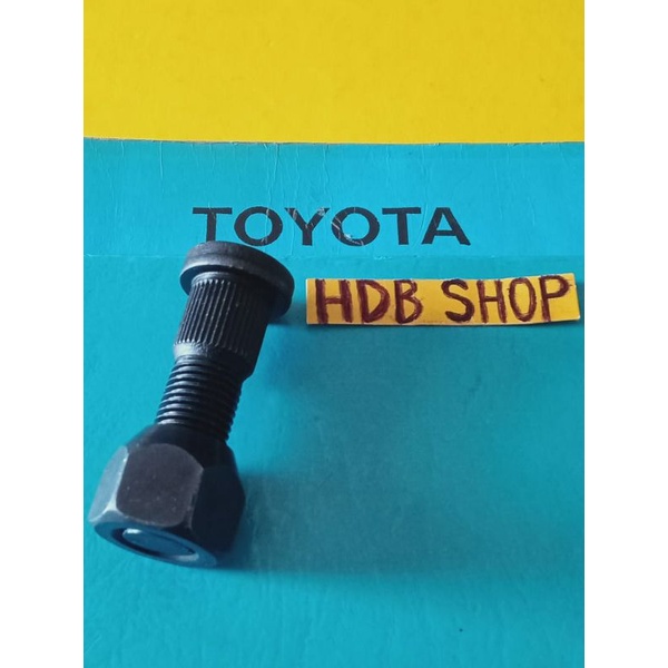 Jual baut roda belakang forklift toyota fd 20/25/30 | Shopee Indonesia