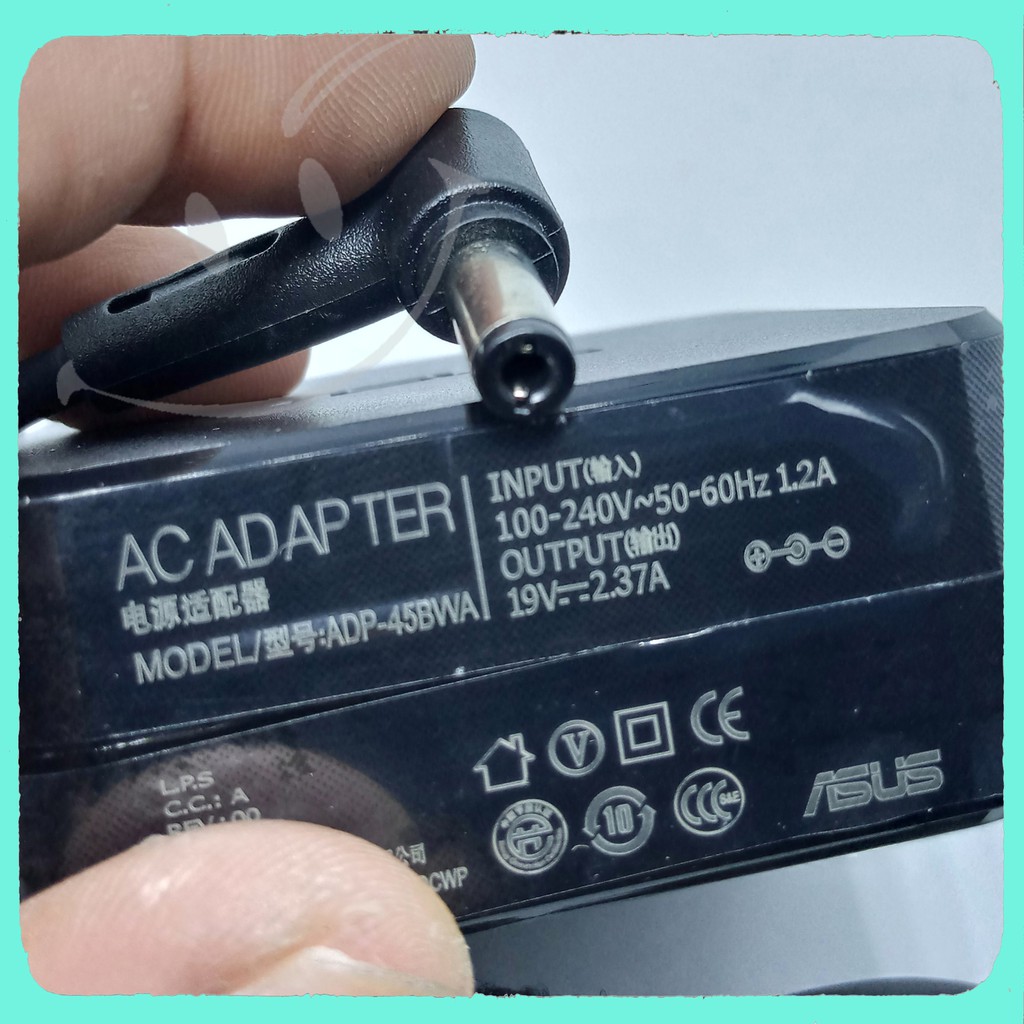 Jual Charger cas Laptop Asus A455L X450C A450C x454Y X451C | Shopee Indonesia