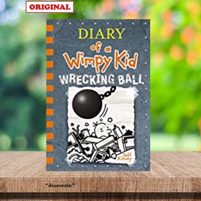 Jual Wrecking Ball (Diary Of A Wimpy Kid Book 14) | Shopee Indonesia