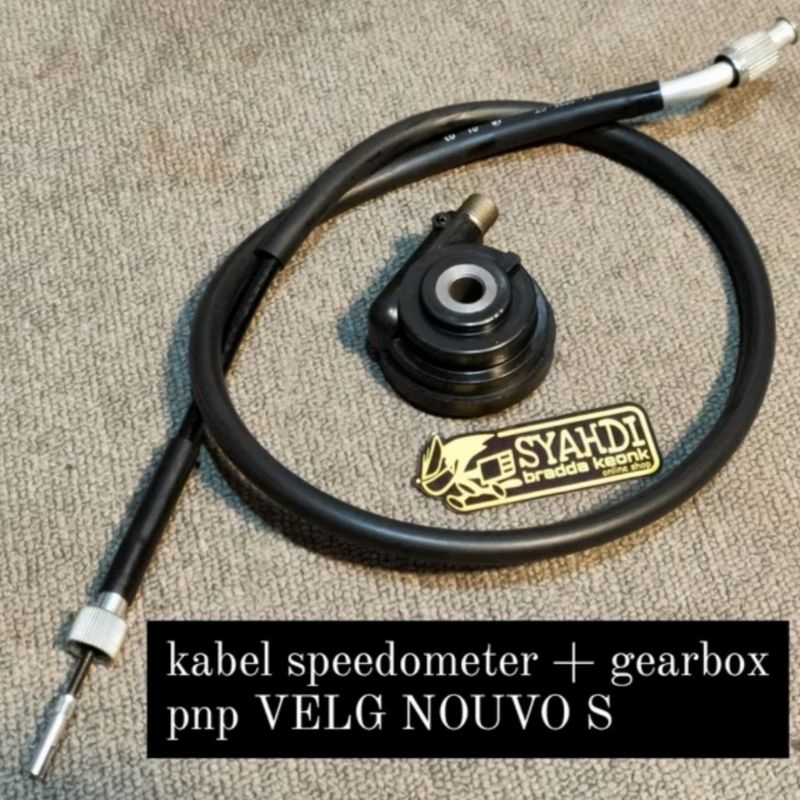 Jual KABEL SPEEDOMETER SPEDO SPIDOMETER GEARBOX GEAR BOX VELG NOUVO S ...