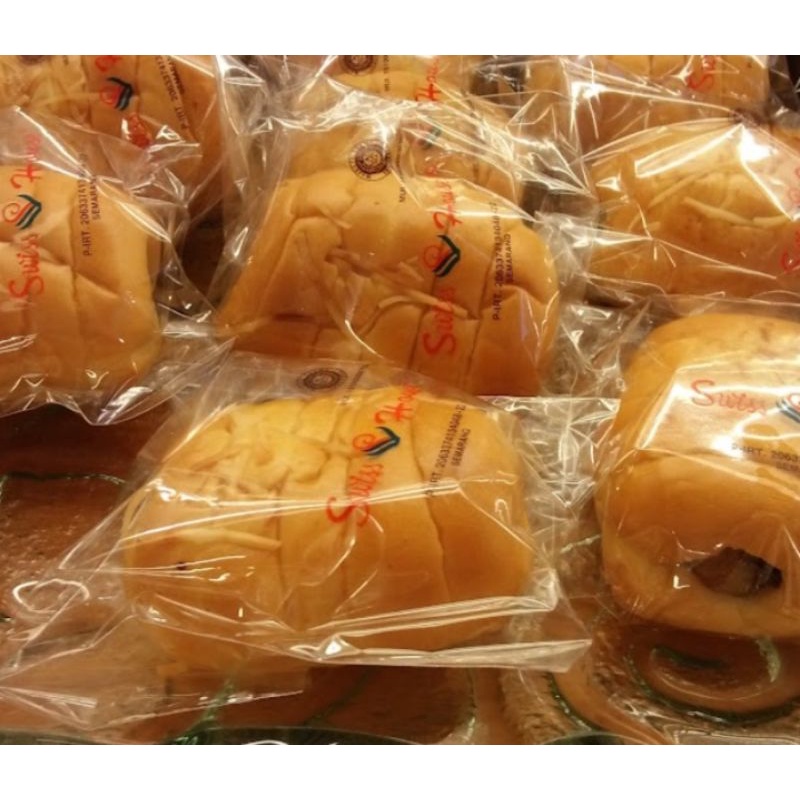 Jual ROTI BASAH 12 ROTI PISANG KEJU SWISS HOUSE BAKERY | Shopee Indonesia