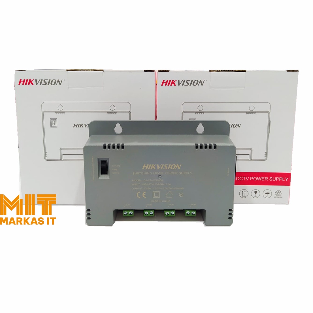 Jual Hikvision DS-2FA1225-C4 - Power Supply 4CH | Shopee Indonesia