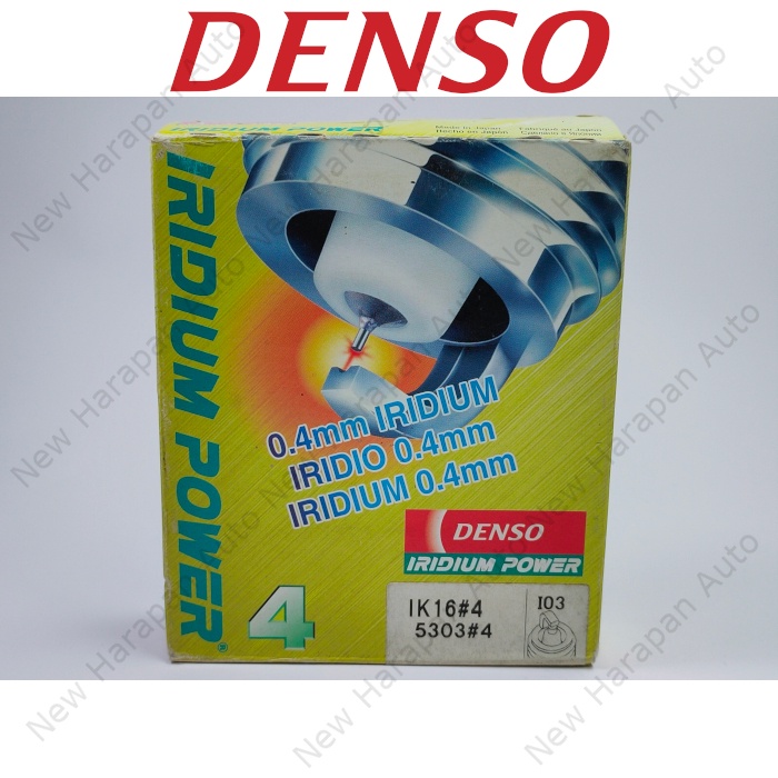 Jual Busi DENSO Iridium IK16 Toyota Corolla Altis-Corona-Soluna-Vios ...