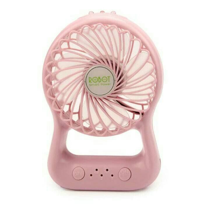 Jual ORIGINAL ViVAN Robot PowerBank RT-BF03 2200mAh Portable Fan Kipas ...