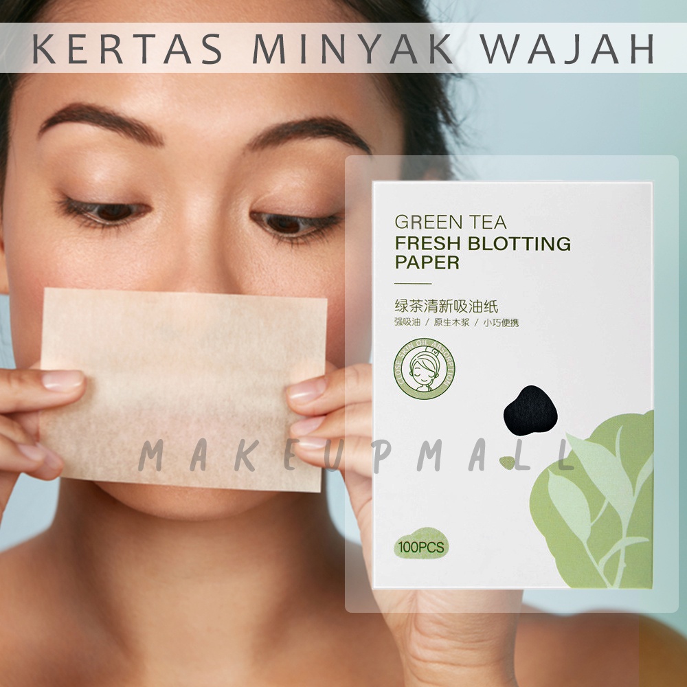 Jual Blotting Paper Kertas Penyerap Minyak Wajah Muka Berminyak Face ...