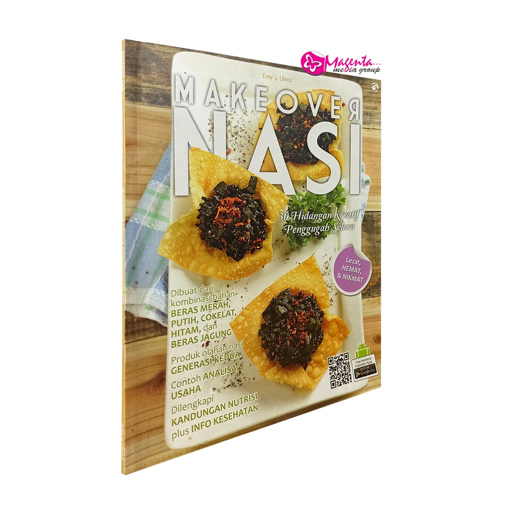 Jual Buku Belajar Memasak Make Over Nasi | Shopee Indonesia