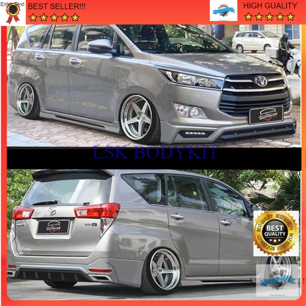 Jual Bodykit Toyota Kijang Innova Reborn Body Kit Innova Bodikit Innova ...