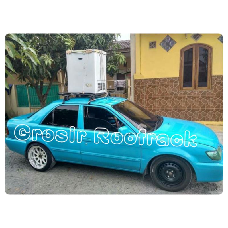 Jual Roofrack sunrise rak mobil roof rack lengkap dg crossbar PNP ...