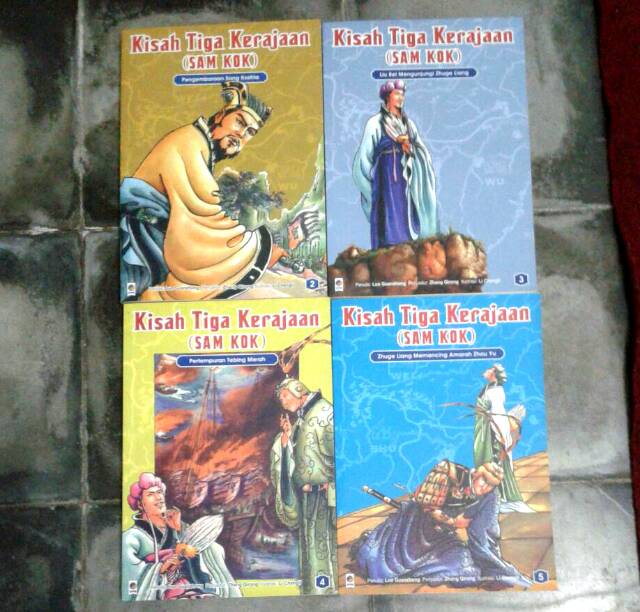 Jual KISAH TIGA KERAJAAN (SAM KOK) | Shopee Indonesia