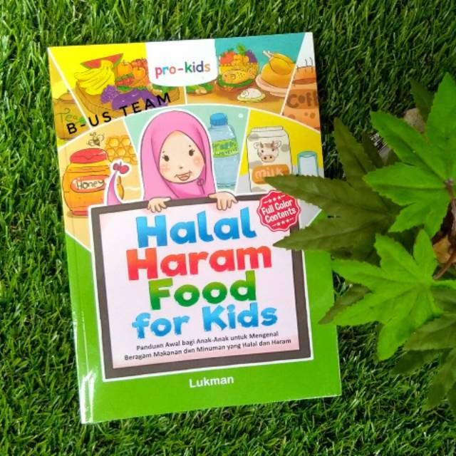 Jual Buku Anak Halal haram food for kids | Shopee Indonesia