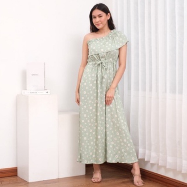 Jual Beach Dress Mamaloveit | Bali Dress Sabrina Kemben One off ...