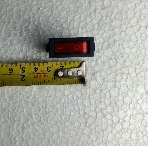Jual saklar on off lampu 3cm switch on off stop kontak amplifier sound ...