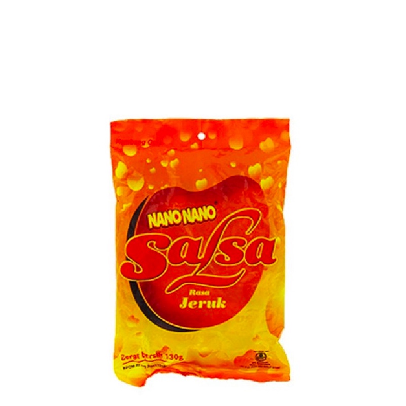Jual Nano Nano Salsa Permen Jeruk 130 gr | Shopee Indonesia