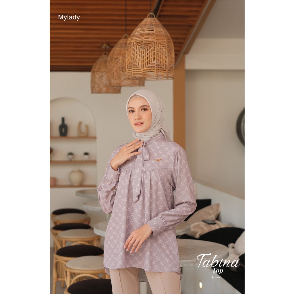 Jual Mylady Hijab TABINA TOP | Shopee Indonesia
