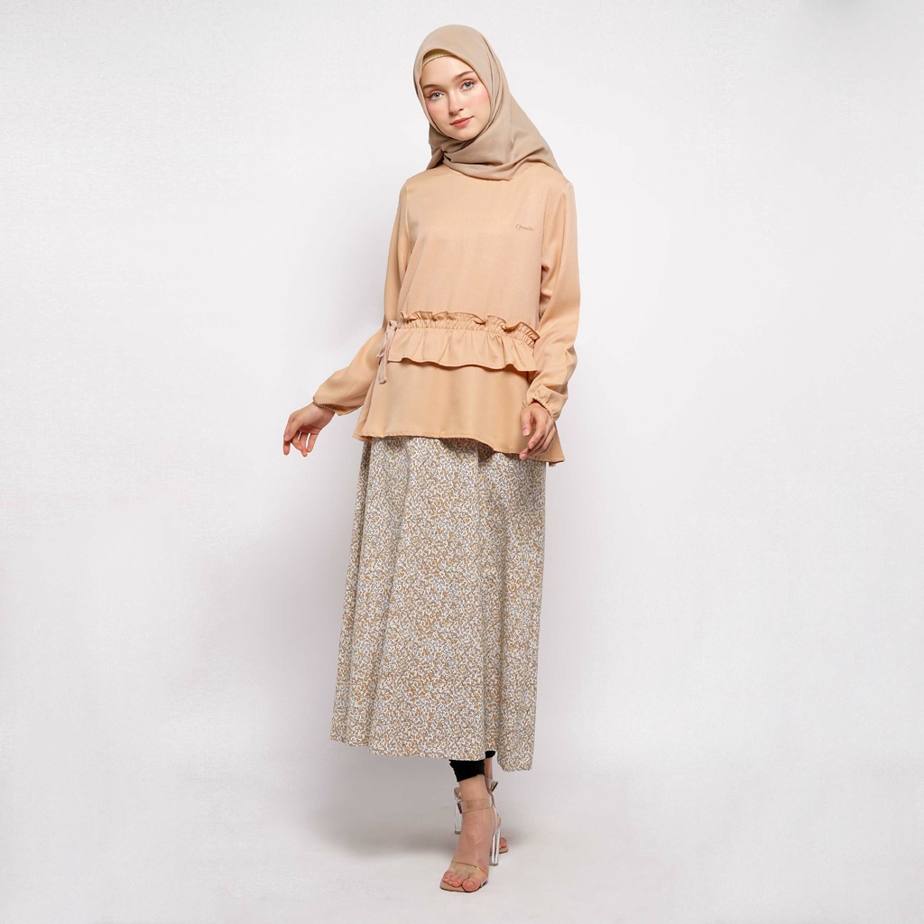 Jual Cressida Gamis Ladies Brown - LLGAL.BB712C | Shopee Indonesia