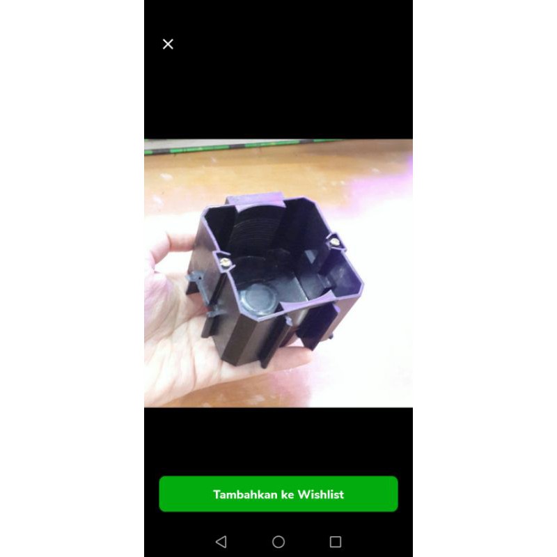 Jual inbow inbowdus kotak tanam stop kontak saklar inbodus | Shopee ...