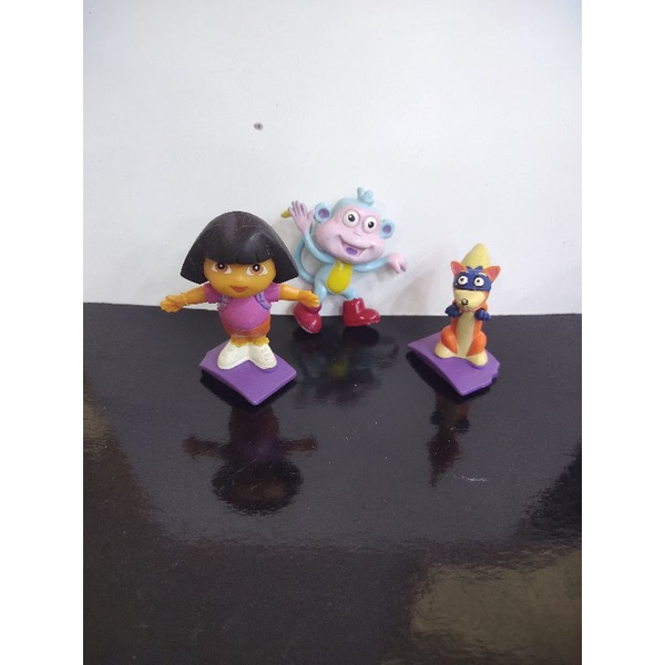Jual Figure Dora The Explorer Viacom | Shopee Indonesia
