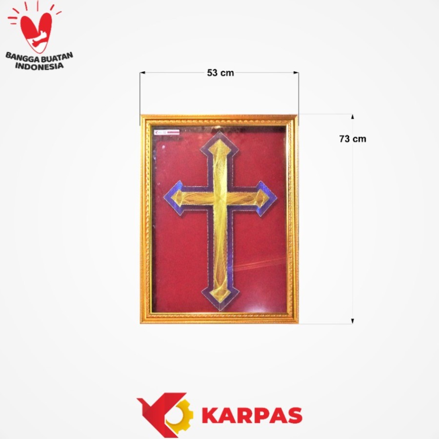 Jual PAJANGAN DINDING STRING ART SALIB (custom) | Shopee Indonesia