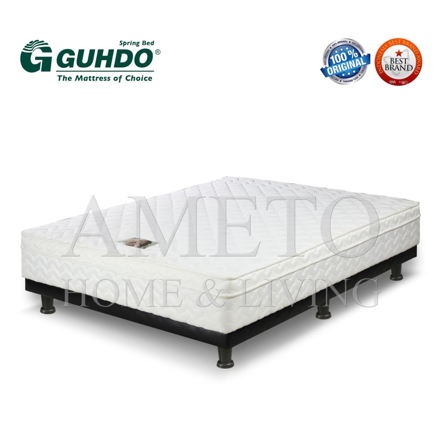 Jual Guhdo Springbed Multi Bed Standard plush Top 120x200 (TANPA SANDARAN) | Shopee Indonesia