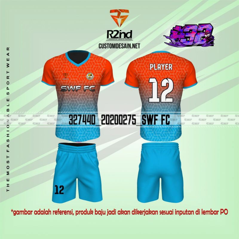 Jual jersey kualitas printing | Shopee Indonesia