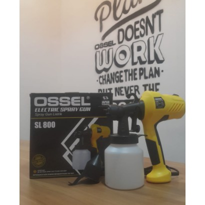 Jual Electric Spray Gun Listrik Sped Duco Listrik Semprot Cat SL800 ...