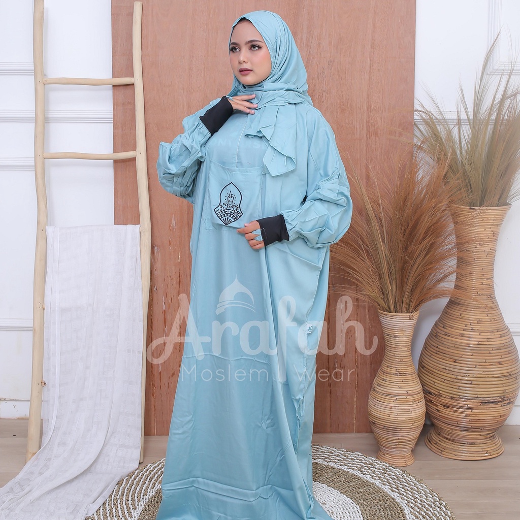 Jual Mukena Terusan Hadramaut Pasmina Manset / Mukenah Pasmina Manset ...