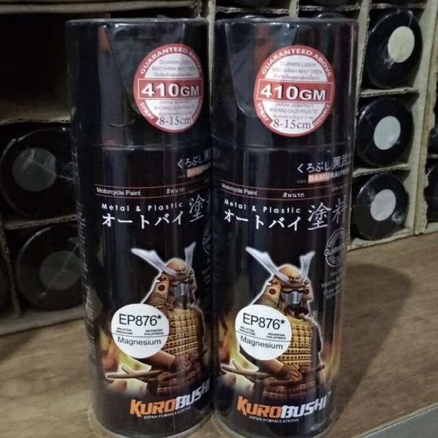 Jual PYLOX / PILOK / CAT SEMPROT SAMURAI - MAGNESIUM (EP876*) | Shopee ...