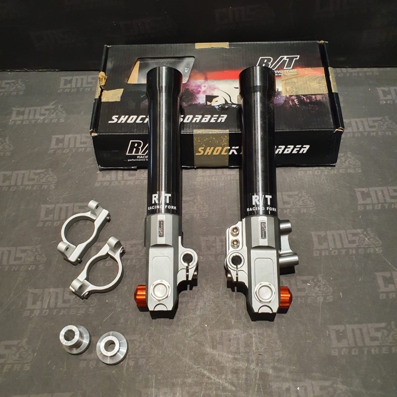 Jual Tabung Shock Depan Bottom Shock RT Stage Monoblok PCX Hitam ...