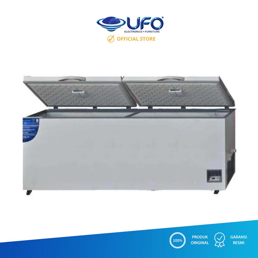 Jual GEA Chest Freezer 1050 Liter Double Compressor AB-1200-TX | Shopee ...