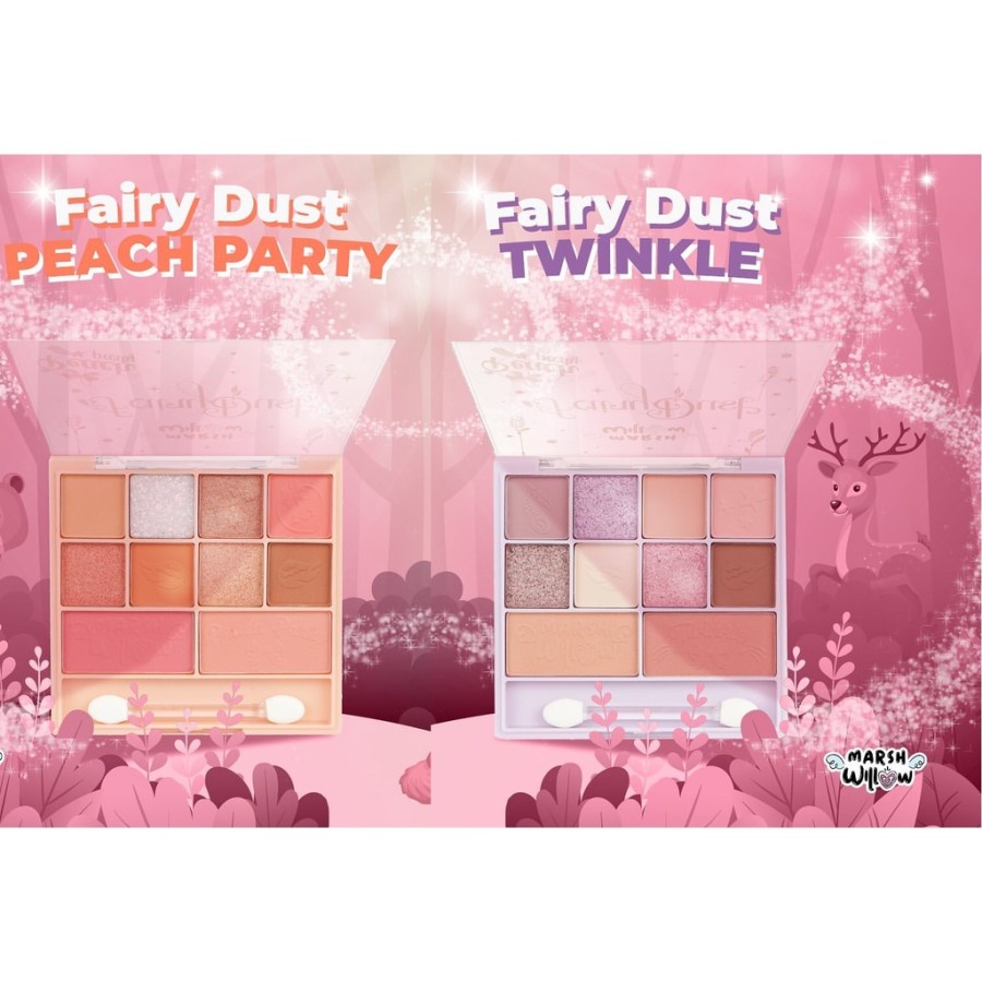 Jual YF BEAUTY Marshwillow Fairy Dust Face Pallete by Natasha Wilona ...