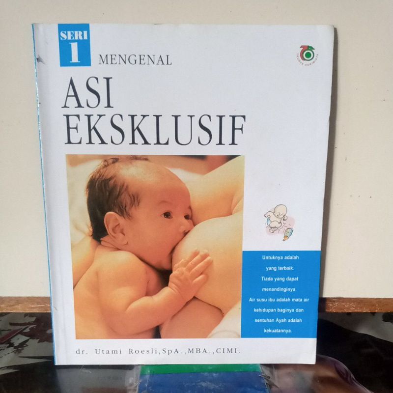 Jual Buku Parenting - MENGENAL ASI EKSKLUSIF ( SERI 1 ) | Shopee Indonesia